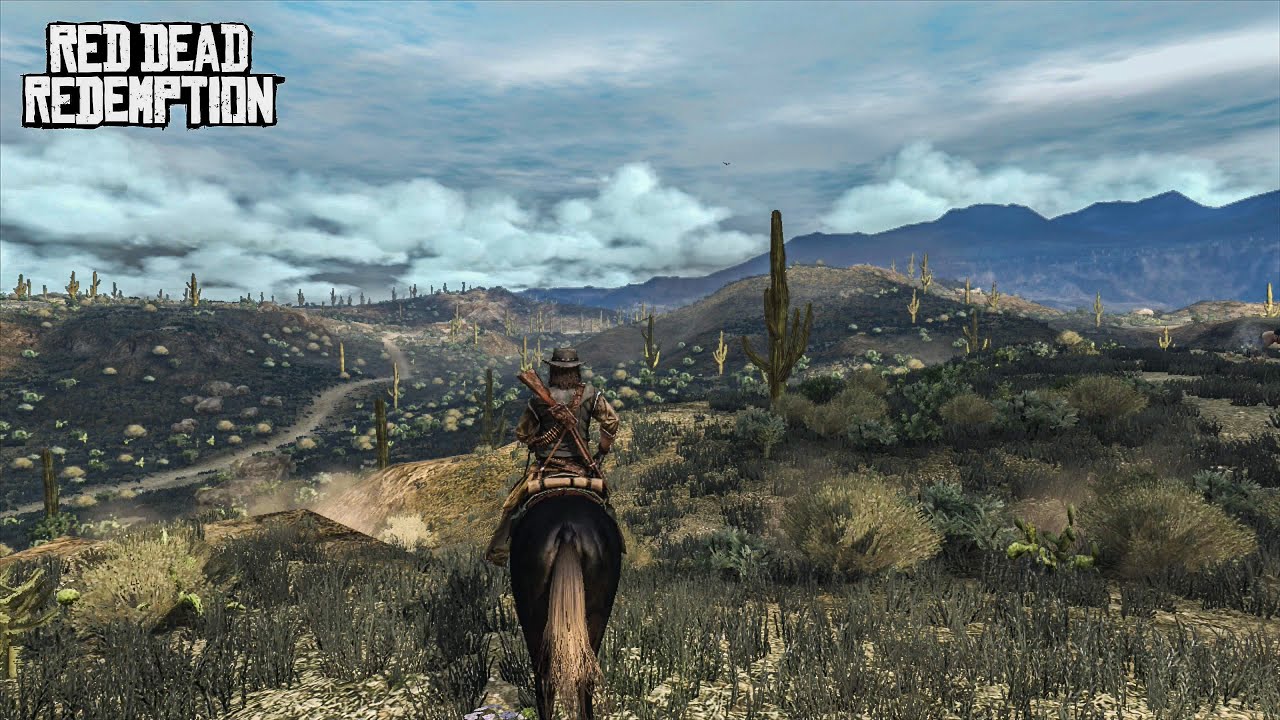 RDR1 Ambient Music/OST 🎵 - 12. Political Realities In Armadillo: Tail ...