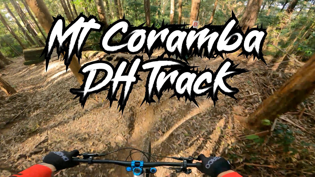 Scott Ransom! - Mt Coramba DH Track - YouTube