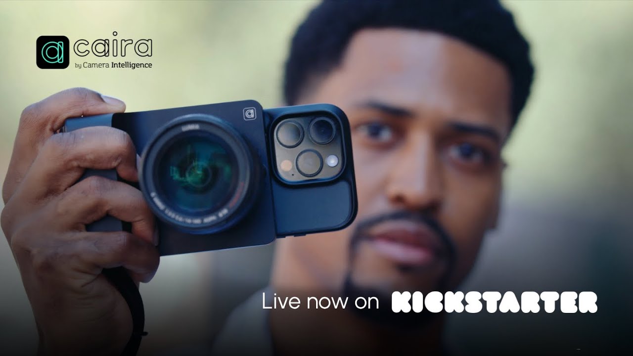 Introducing Caira, the camera reimagined with intelligence - YouTube