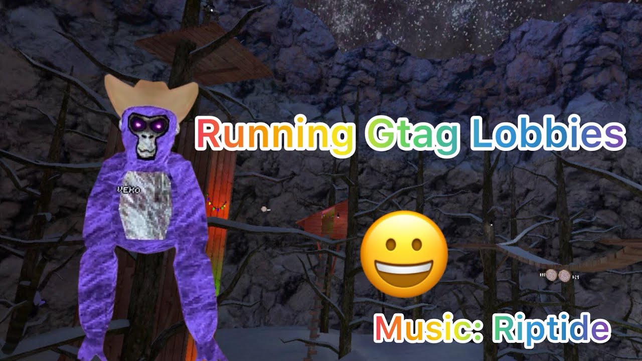 Running Gtag Lobbies (Music-Riptide)#gorillatag #gorilatagvr #gtag # ...