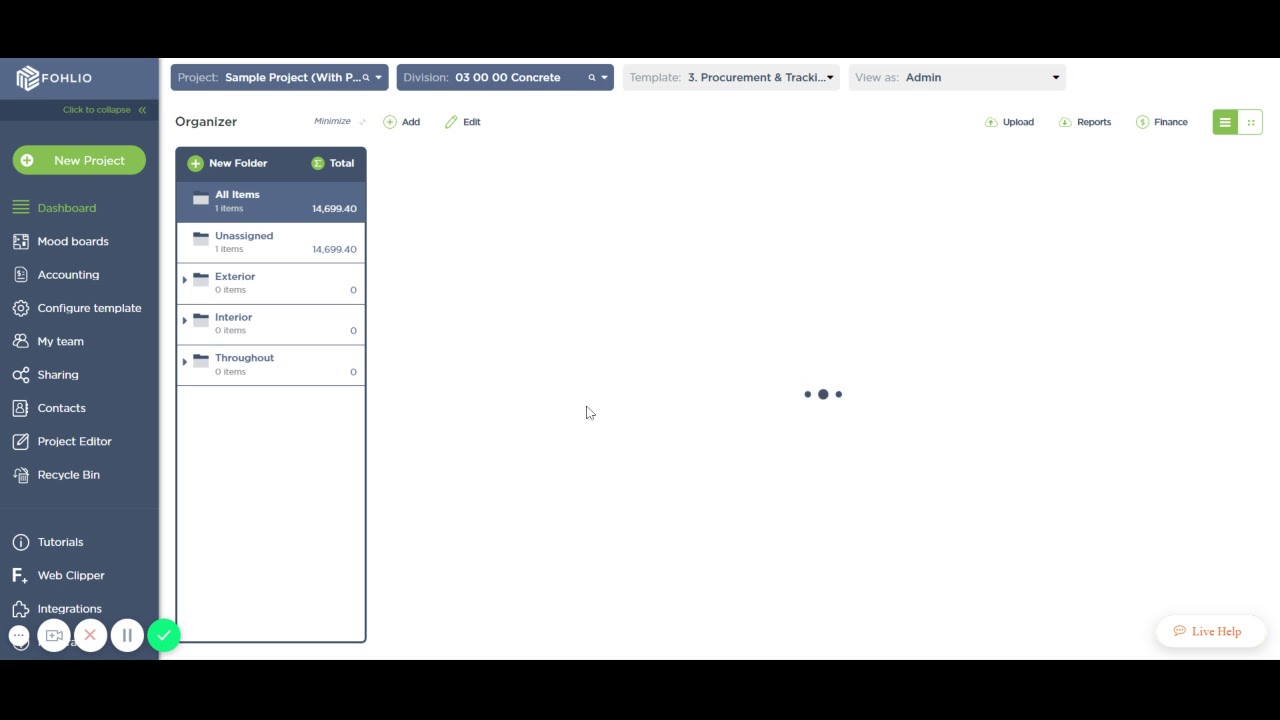 Getting to Know Your New Dashboard in Fohlio 2.0 - YouTube