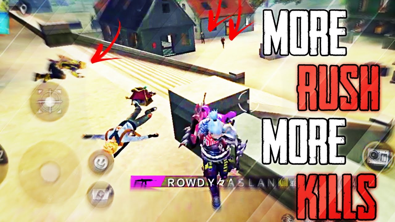 [ FreeFire ] More Rush More Kills ||Highlights Freefire|| Solo Vs Squad ...