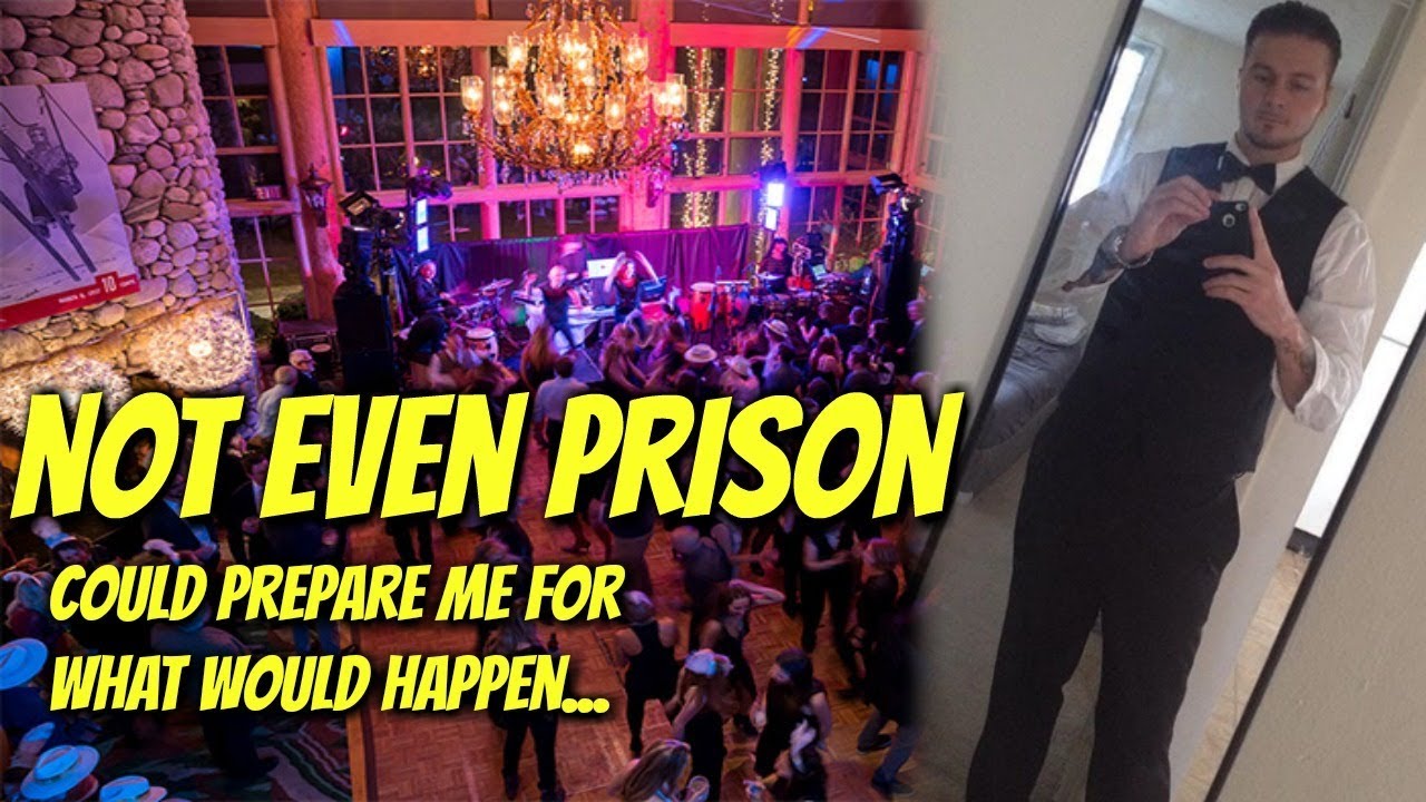 My First Christmas Party After Prison (Story Time) - YouTube