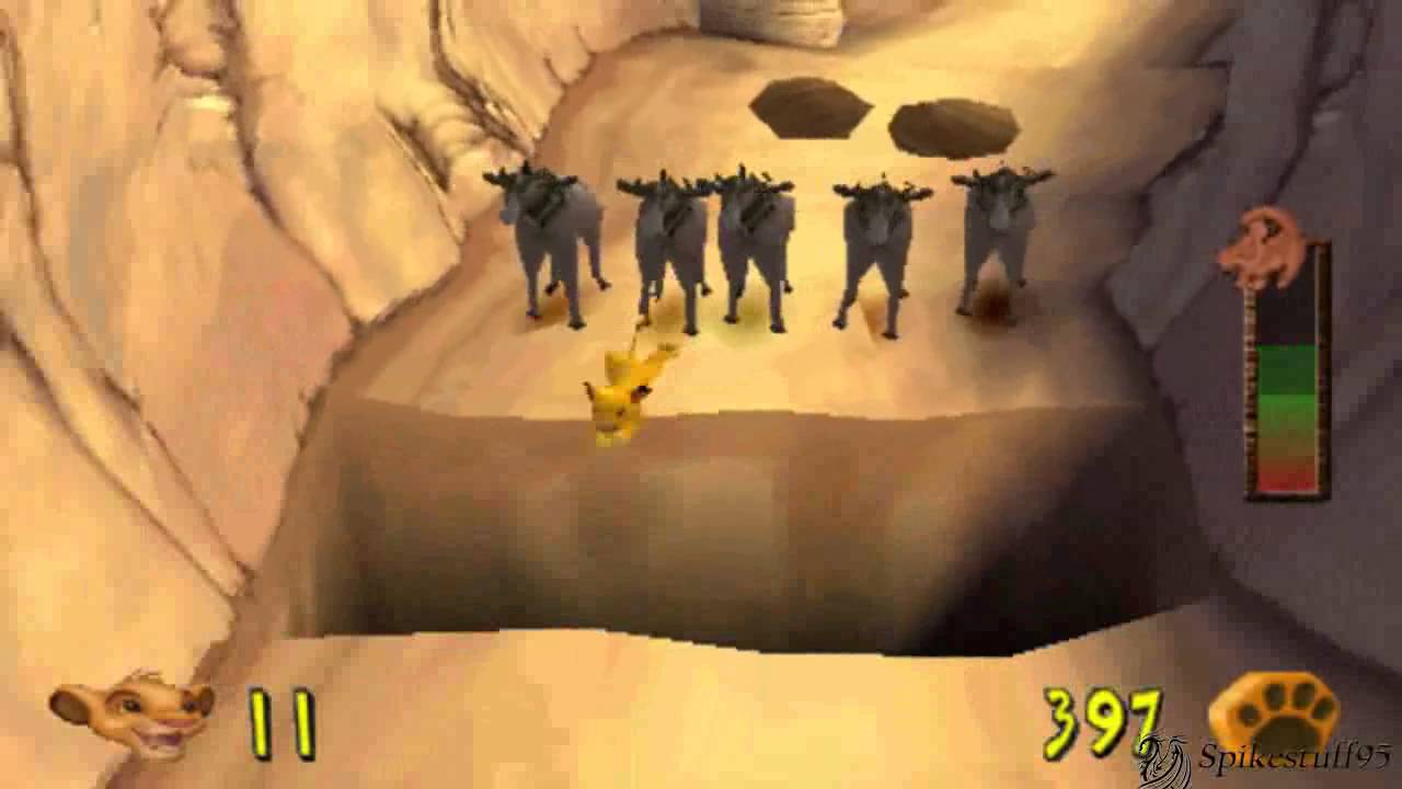The Lion King Simba's Mighty Adventure Part 3 Stampede - YouTube