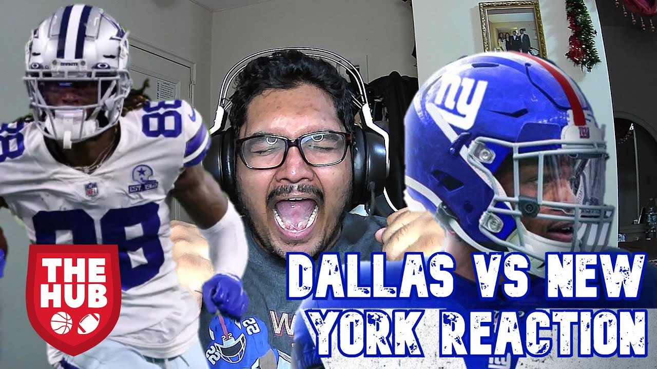 GIANTS BEAT DALLAS GIANTS FAN REACTION | ONE STEP CLOSER TO THE PROMISE ...