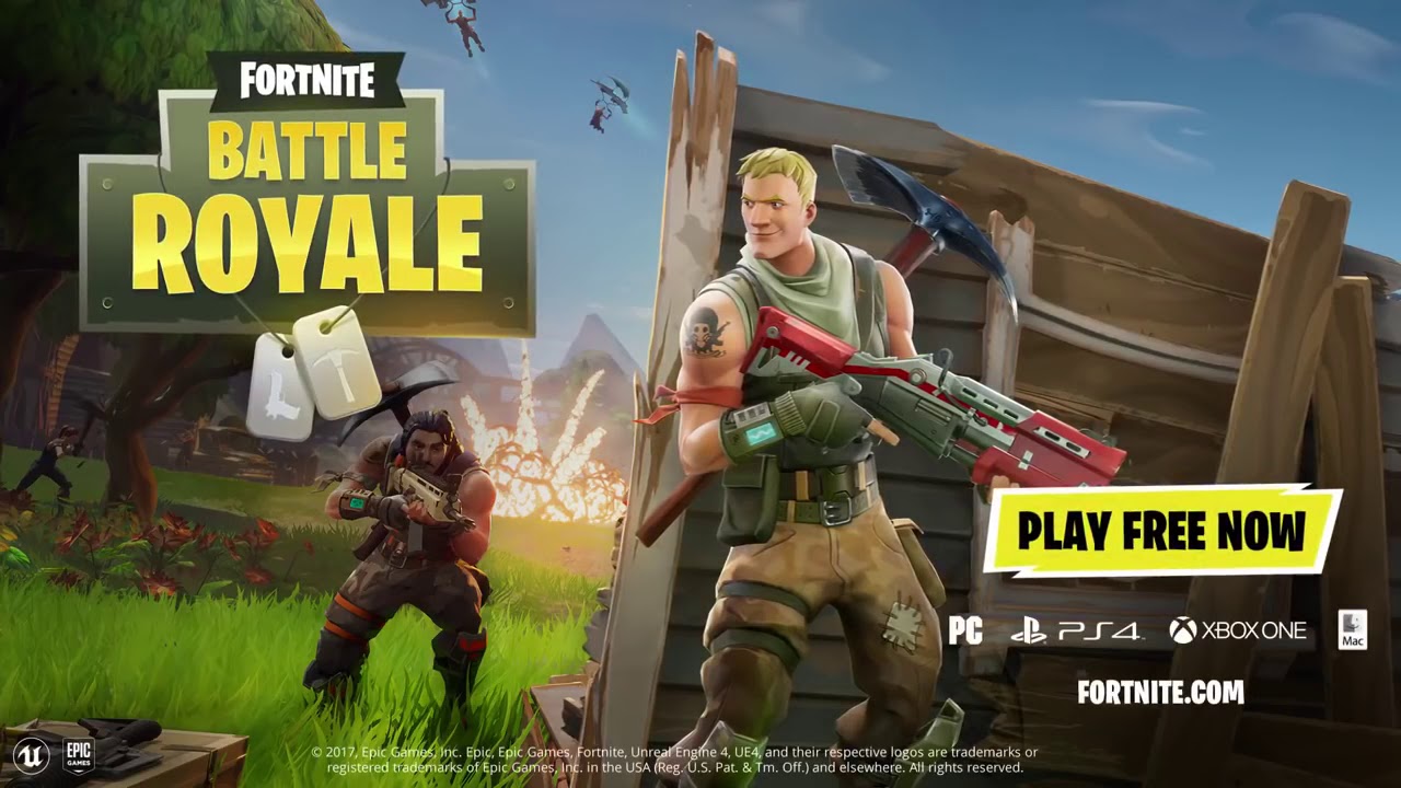 Fortnite Battle Royale Gourde Du Brave Trailer FR - YouTube