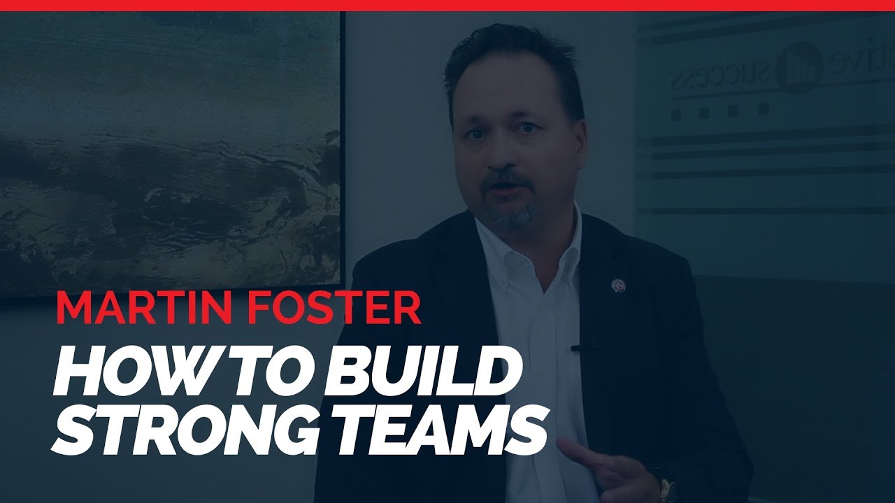 Martin Foster - How To Build Strong Teams - YouTube