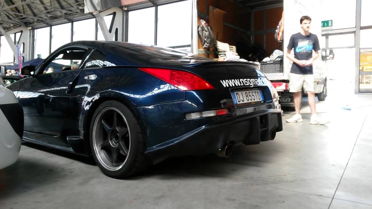 Time attack adria nissan 350z - YouTube