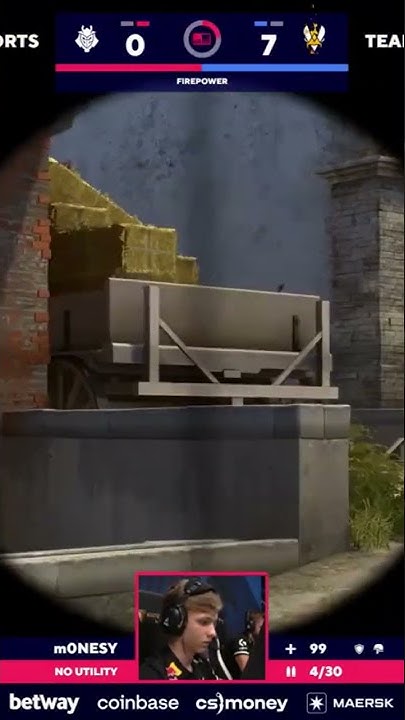 m0NESY 1v4 inferno clutch vs Vitality | CSGO #shorts - YouTube