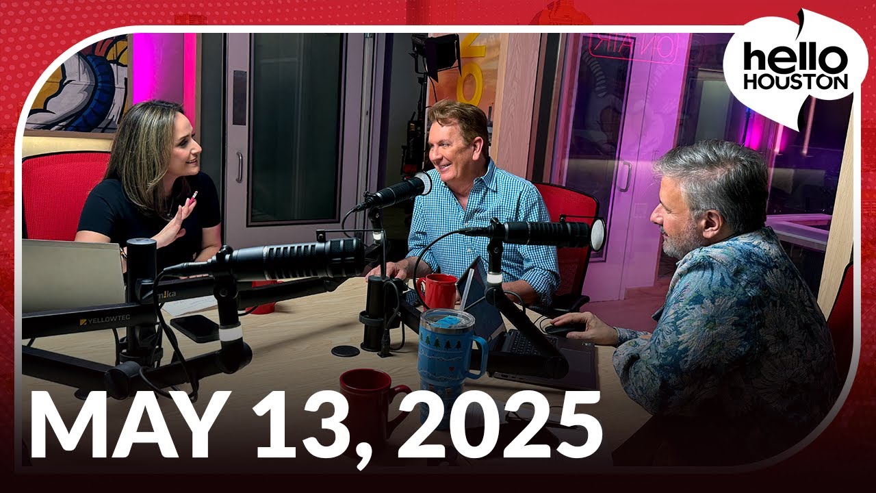 Hello Houston Full Episode – May 13, 2025 - YouTube