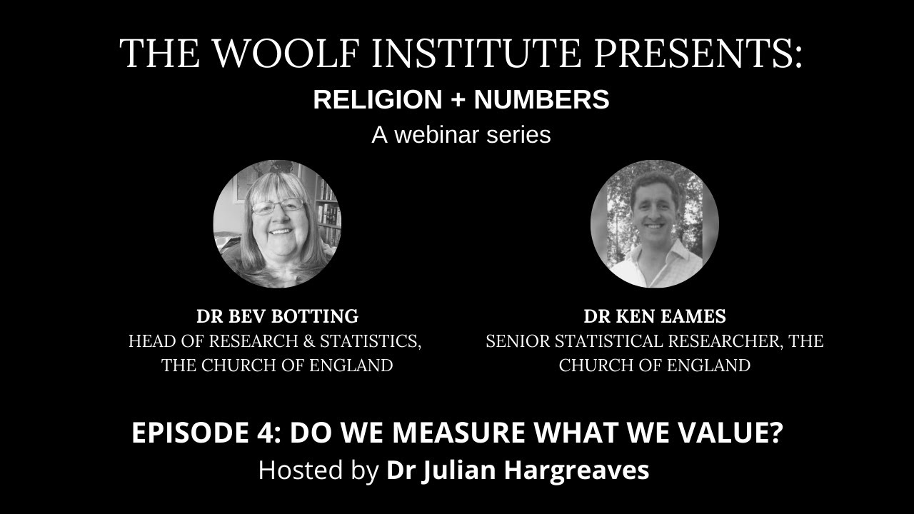 Religion + Numbers: Dr Bev Botting and Dr Ken Easmes, The Church of ...