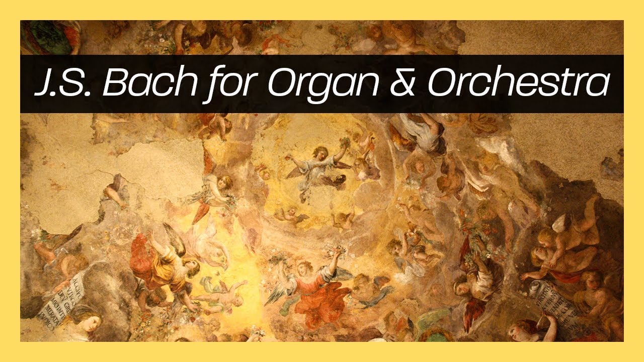 Johann Sebastian Bach for Organ & Orchestra - YouTube