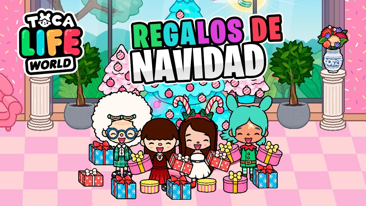 ¡Una Feliz Navidad con regalos para Todos! Toca Boca Life - YouTube