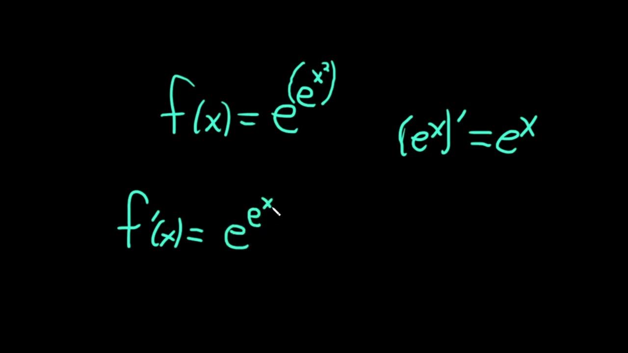 derivative-of-e-e-x-2-youtube