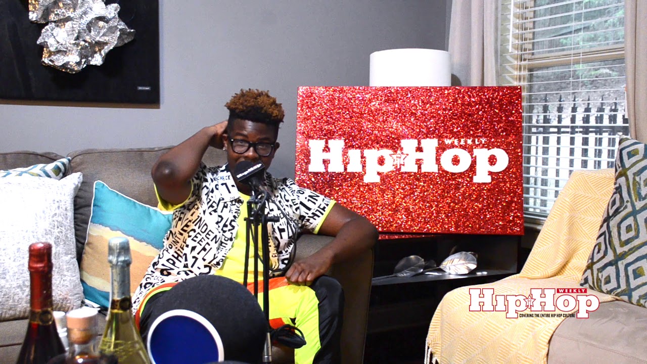 2J The Richest Makes His Debut With Hip Hop Weekly - YouTube