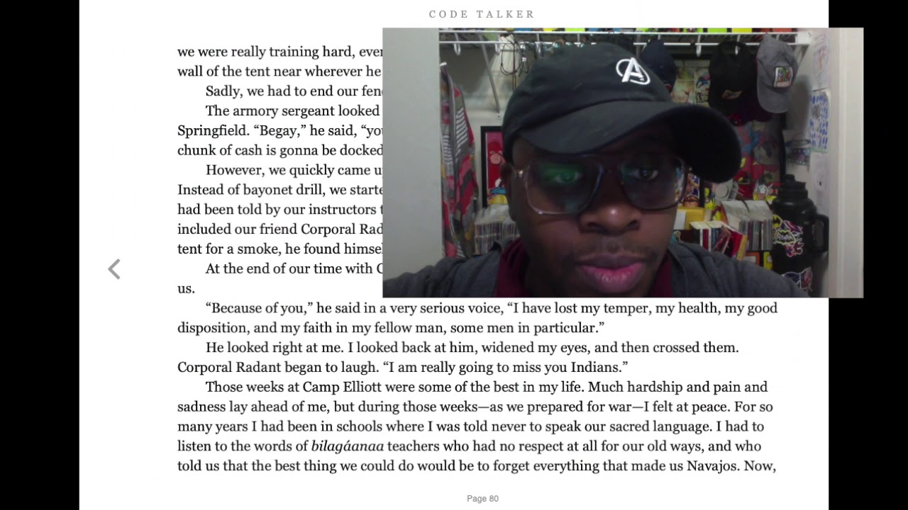 Chapter 12 Code Talker - YouTube