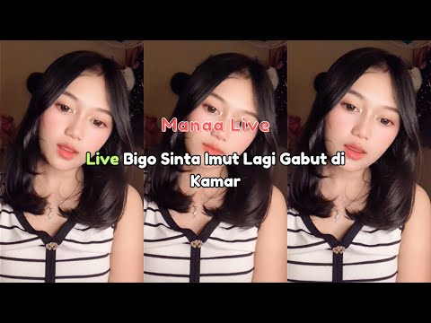 Live Bigo Sinta Imut Lagi Gabut di Kamar