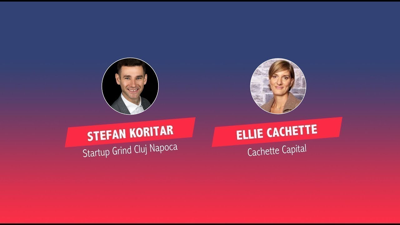 Romanian Tech and Fund Building with Ellie Cachette, Partner Cachette ...