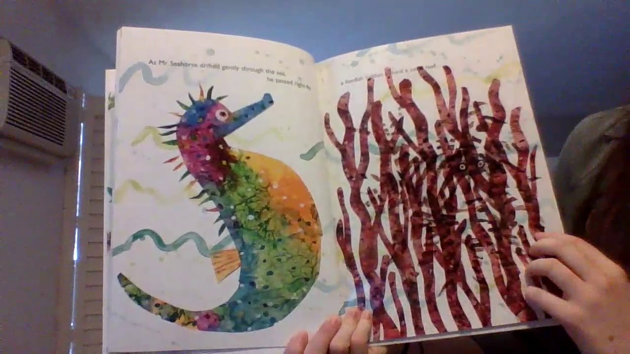 Story TIme: Mr. Seahorse by Eric Carle - YouTube