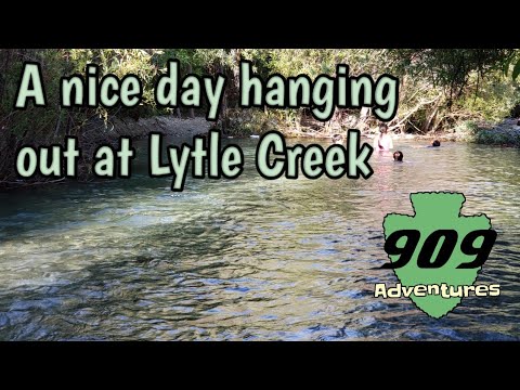 Lytle Creek California 👀 beautiful crystal clear water - YouTube