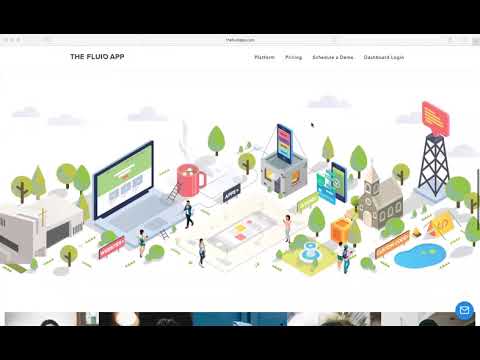 The Fluid App | Website Review - YouTube