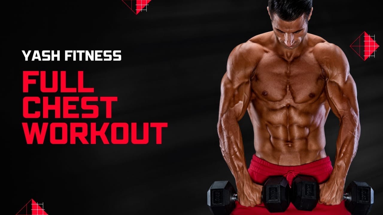 Full chest workout body part - YouTube