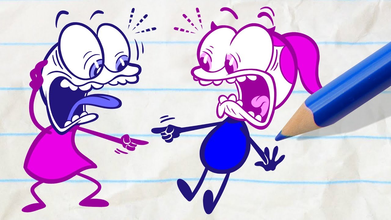 It's An Unkind Of Magic - Pencilmation | Animation | Cartoons ...
