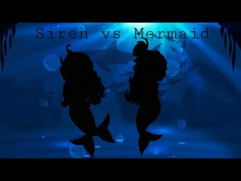 Siren vs Mermaid - YouTube