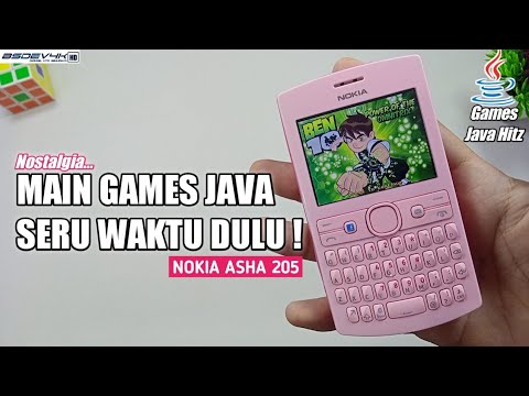 MAIN GAMES JAVA WAKTU DULU ! - Nostalgia Di Hp Nokia Asha 205
