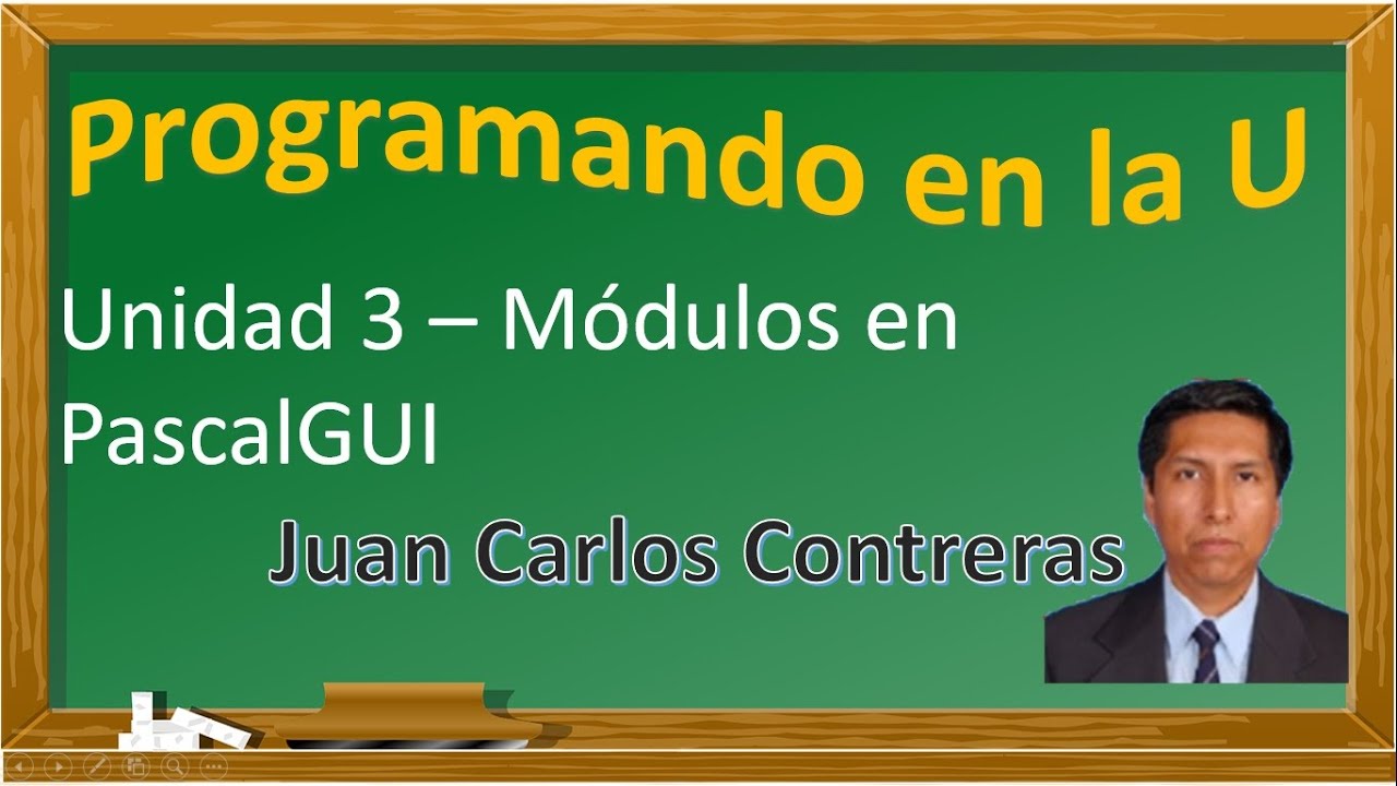 Como hacer Módulos en PascalGUI - YouTube