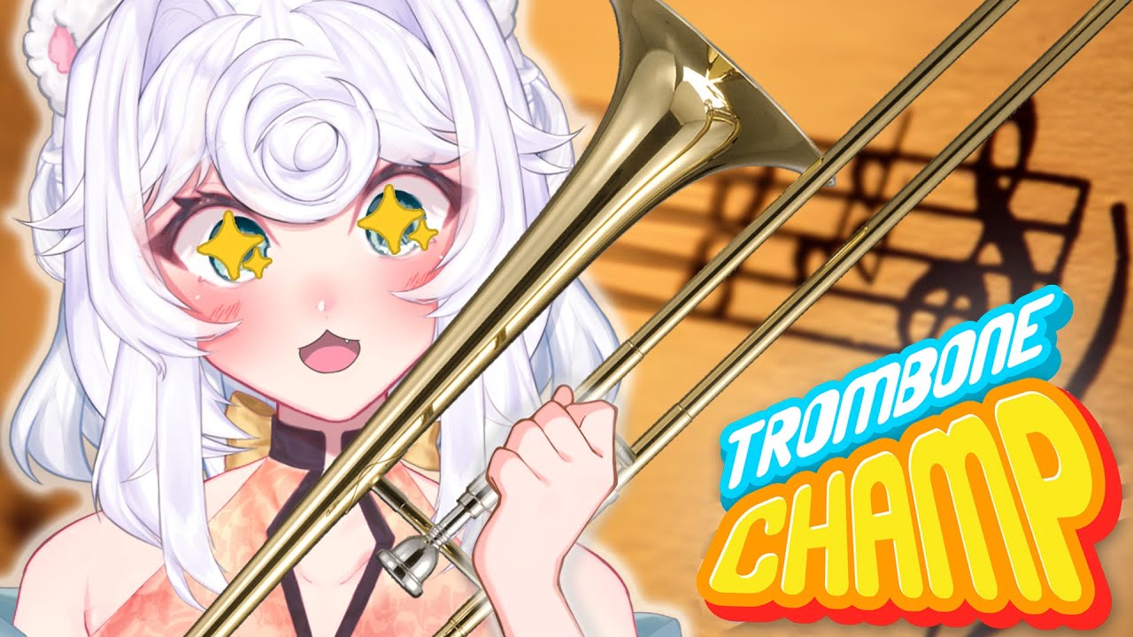 TUDO É MAIS ENGRAÇADO NO TROMBONE! - Trombone champ - YouTube