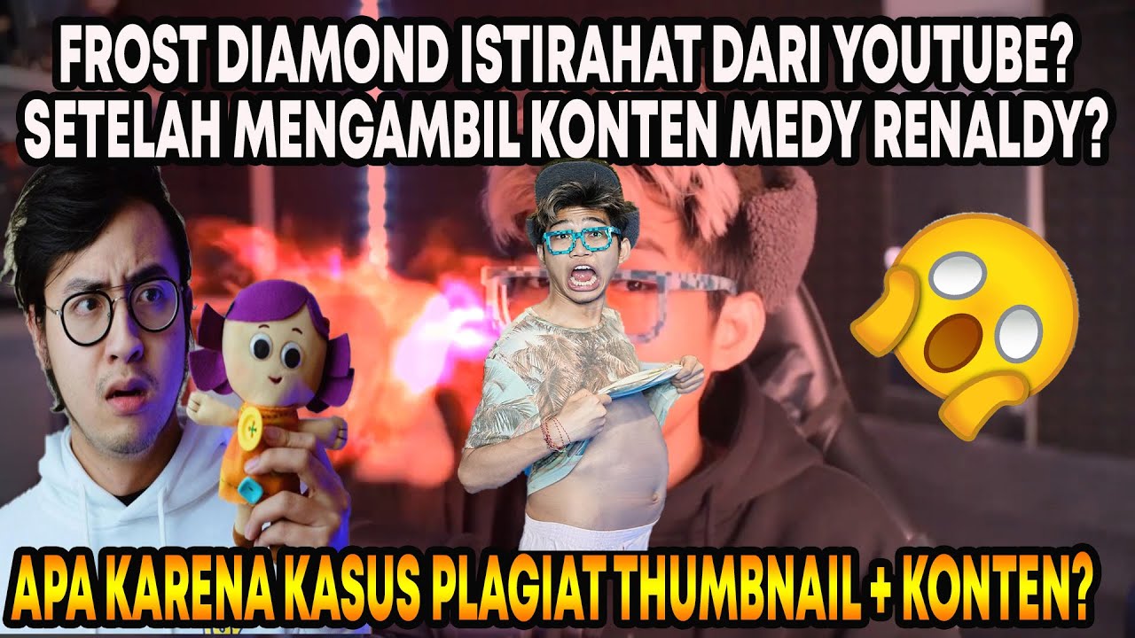 Frost Diamond Istirahat Dari Youtube? Terakhir Mengambil Konten ...