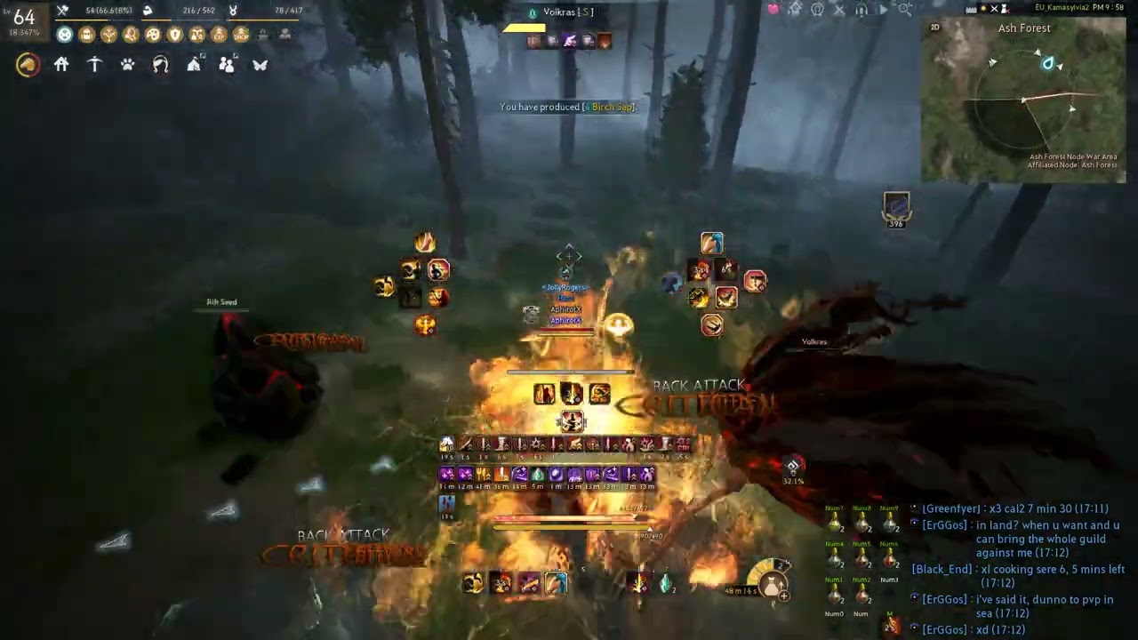 Guardian 685GS Ash Forest Night Time - BDO Remastered - YouTube