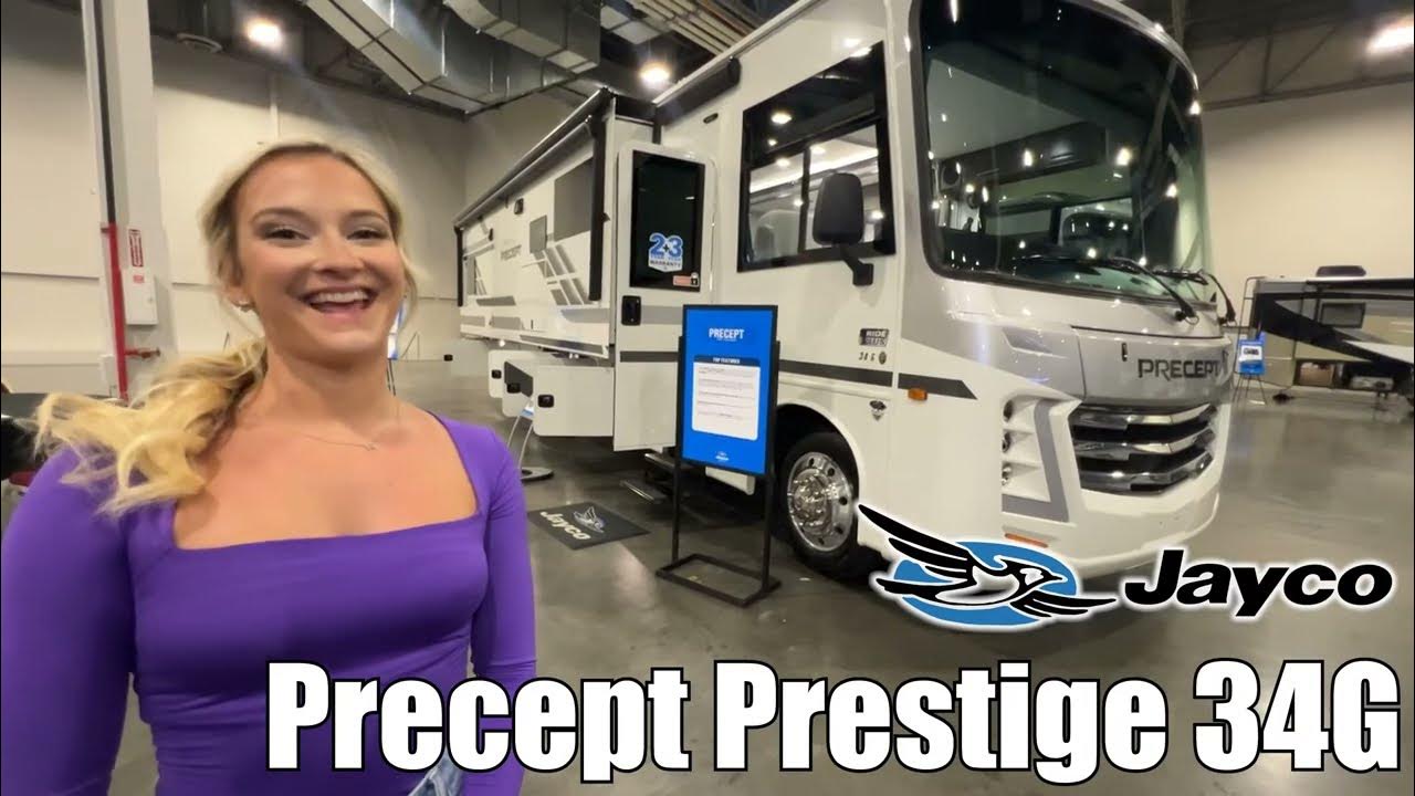 Jayco-Precept-34G - by Johnnie Walker RV of Las Vegas, Nevada - YouTube