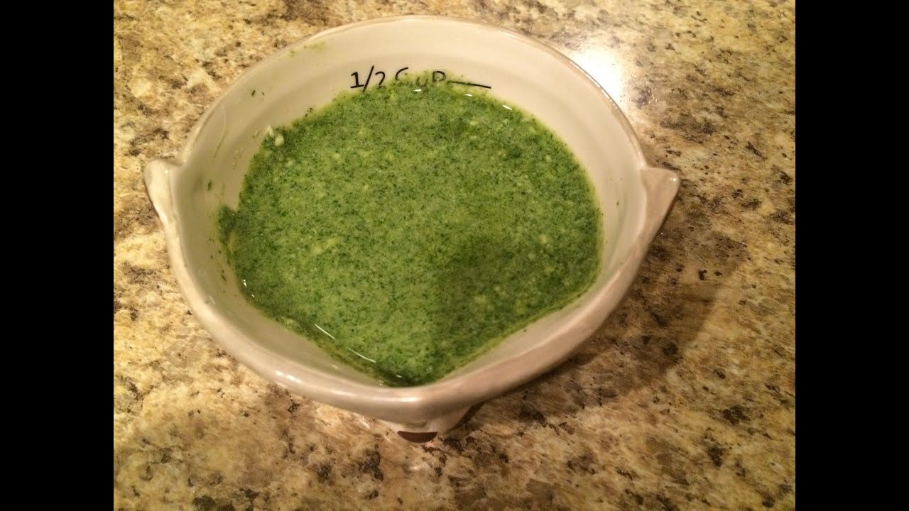 Green Chilli Chutney Recipe (Pakistani Recipes) - YouTube