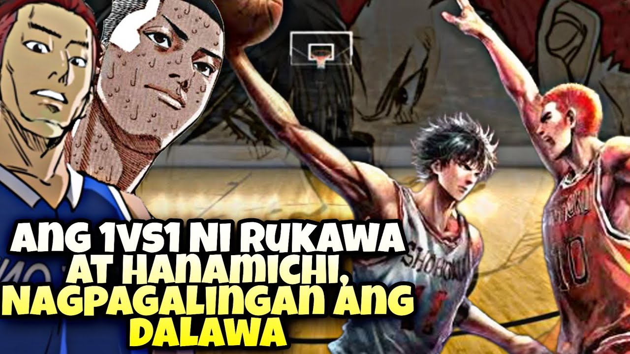 Ch.275- Nagkahamunan Na RUKAWA VS HANAMICHI Labasan Ng Sama Ng Loob ...