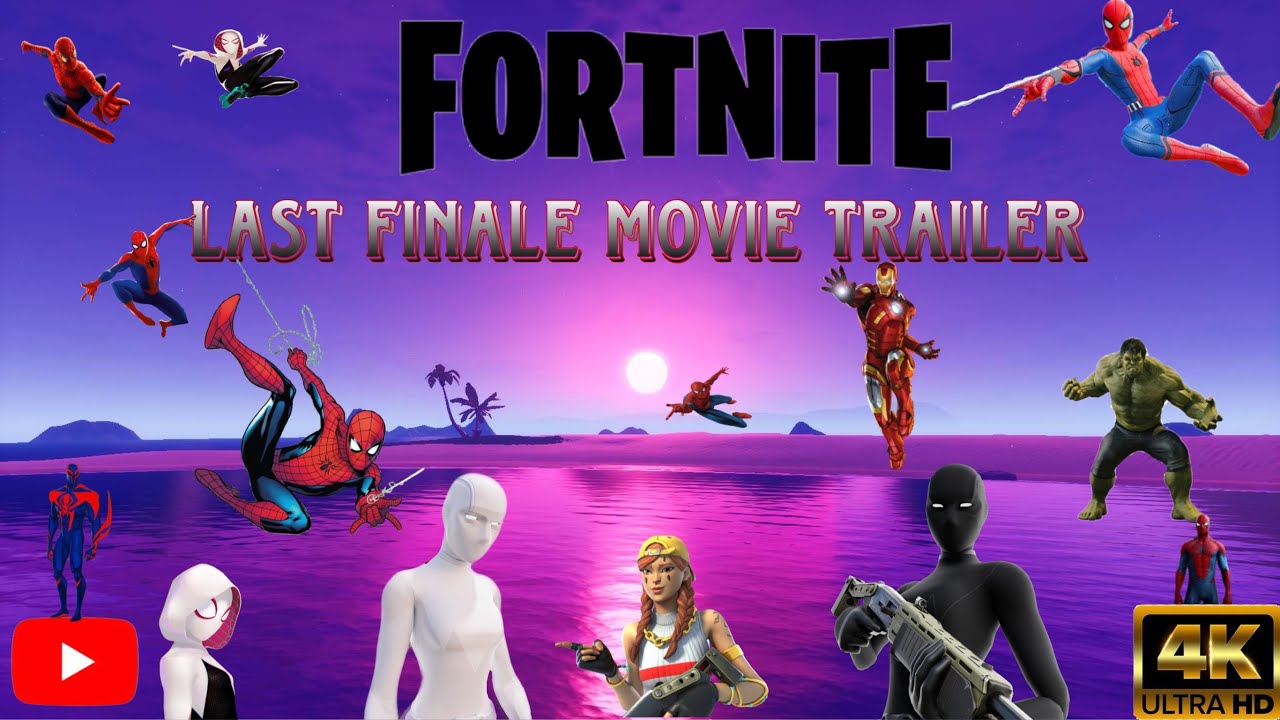 Last Finale Official Movie Trailer (The Whole Team) - YouTube