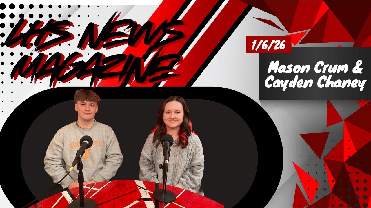 1/6/26 announcements at Loudon High School with Mason Crum & Cayden ...