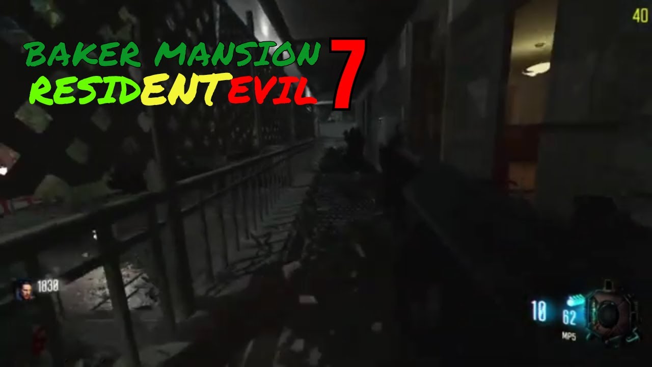 Baker Mansion Map: Resident Evil Map || My Top 5 Most Favorite Custom ...