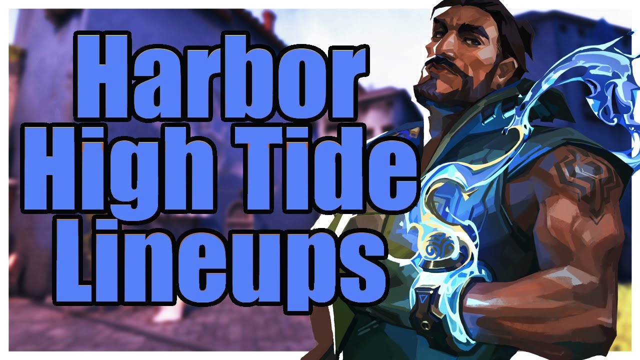 The BEST Harbor lineups for Ascent! - VALORANT Harbor tips and tricks ...