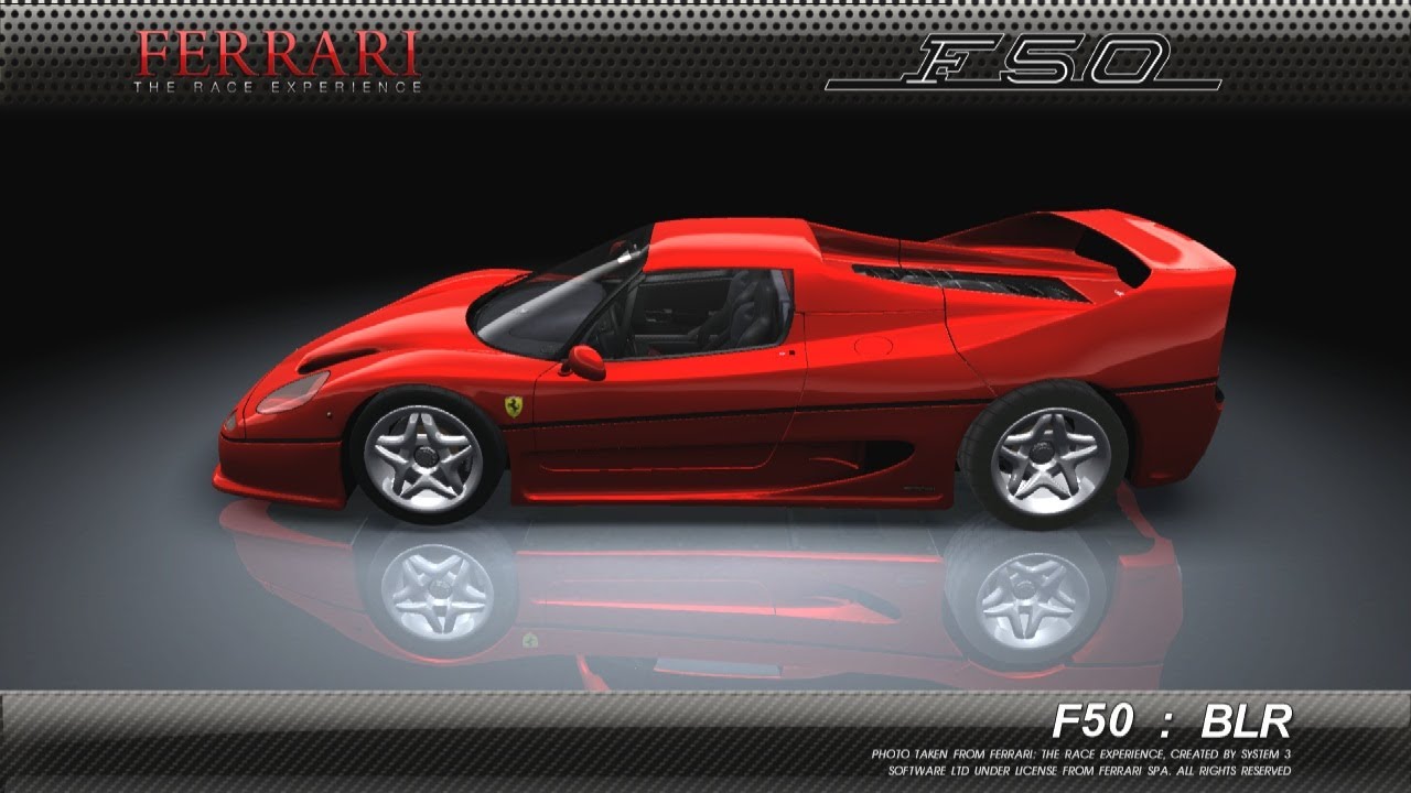 [PS3]Ferrari The Race Experience - Gameplay - F50 - Nurburgring GP ...