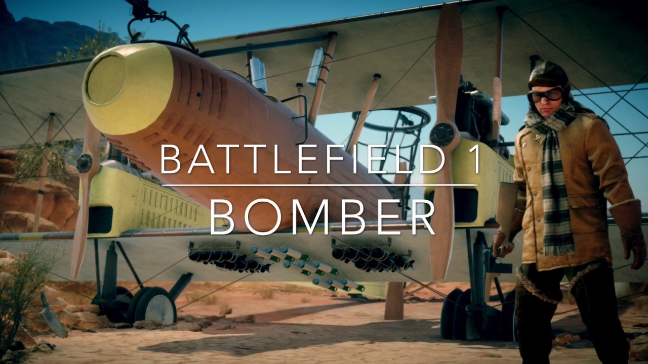 BF1 BOMBER #1 - YouTube