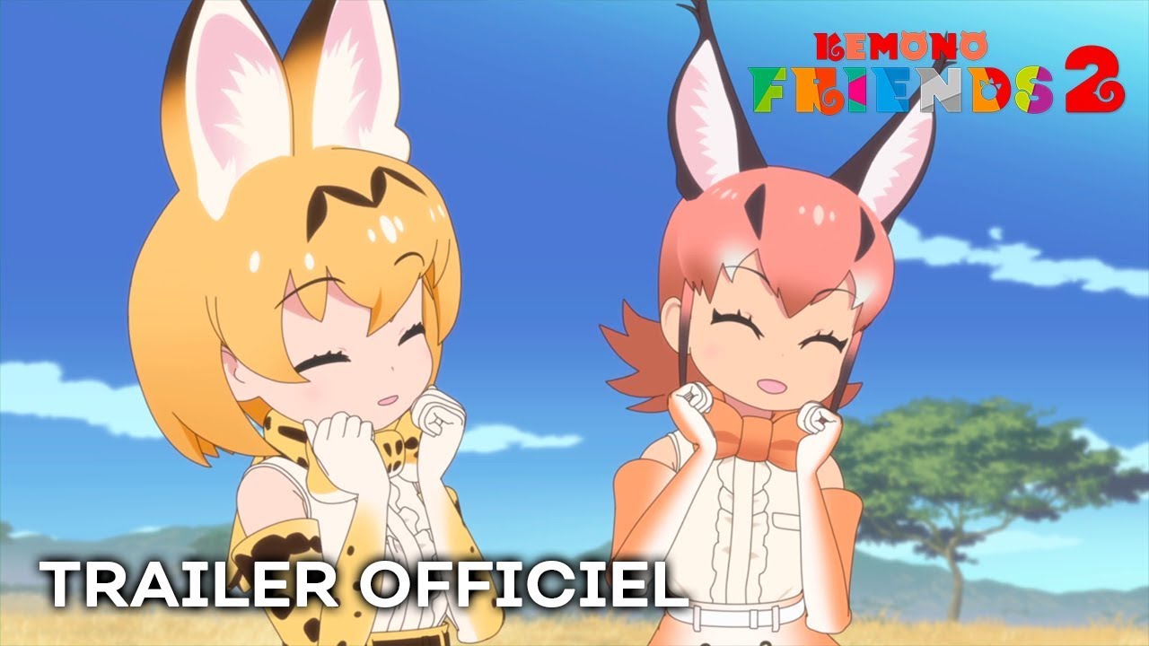 Kemono Friends 2 - TRAILER OFFICIEL | Crunchyroll - YouTube