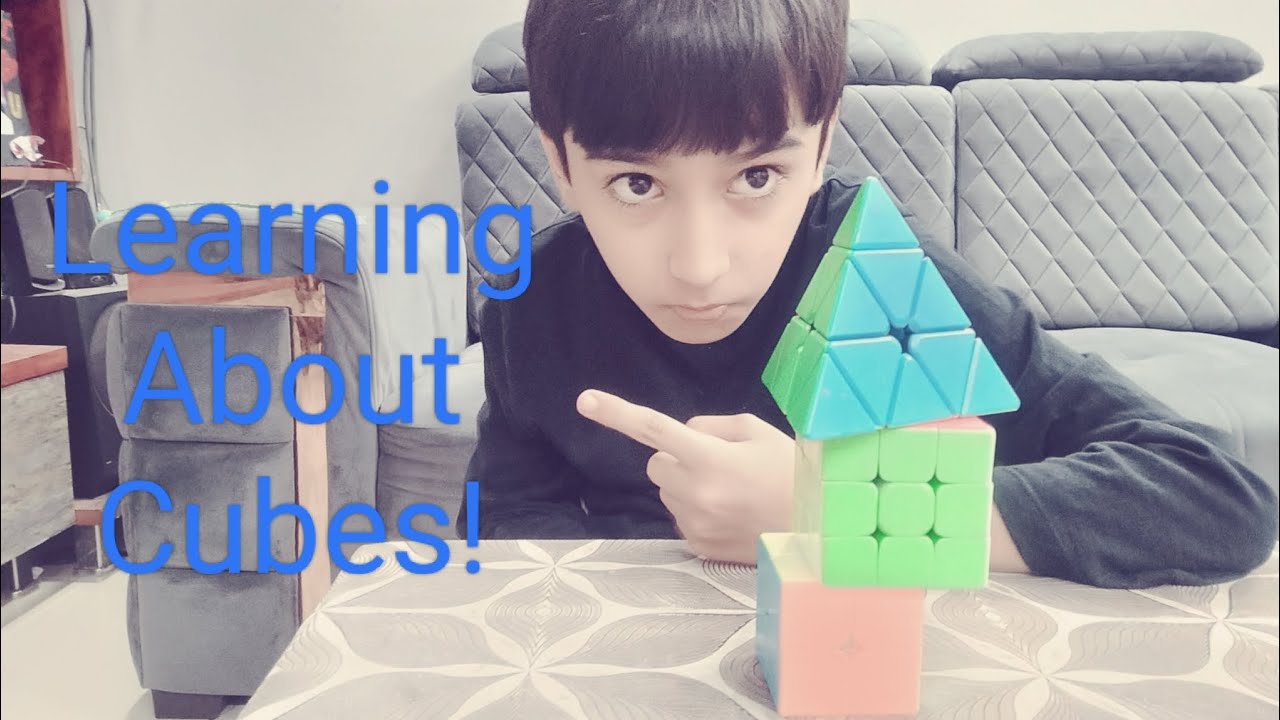 Learning About Cubes!🤩#video - YouTube