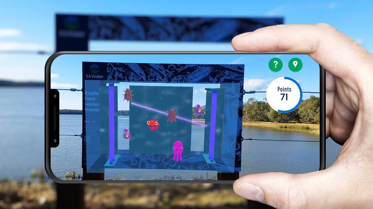 GEO AR - Augmented Reality Posters and Frames Reel 2024 - YouTube