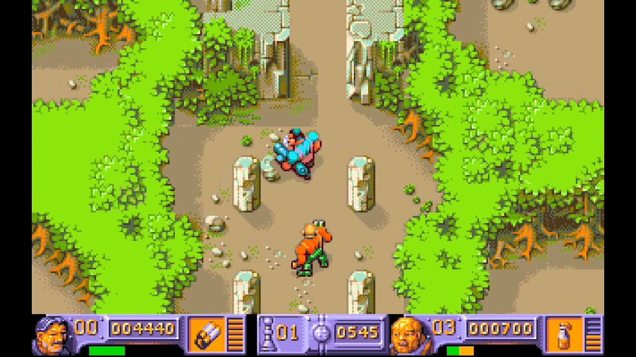 The Chaos Engine - Remastered - Gameplay - YouTube