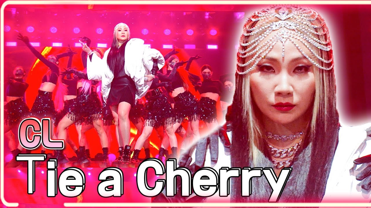 CL - Tie a cherry / KBS 20211022 방송 [하루 한곡] - YouTube