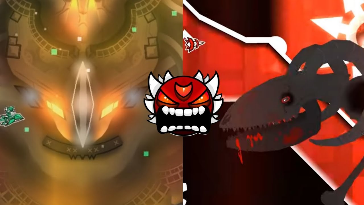 Geometry Dash [TOP 5] Boss Fight - YouTube
