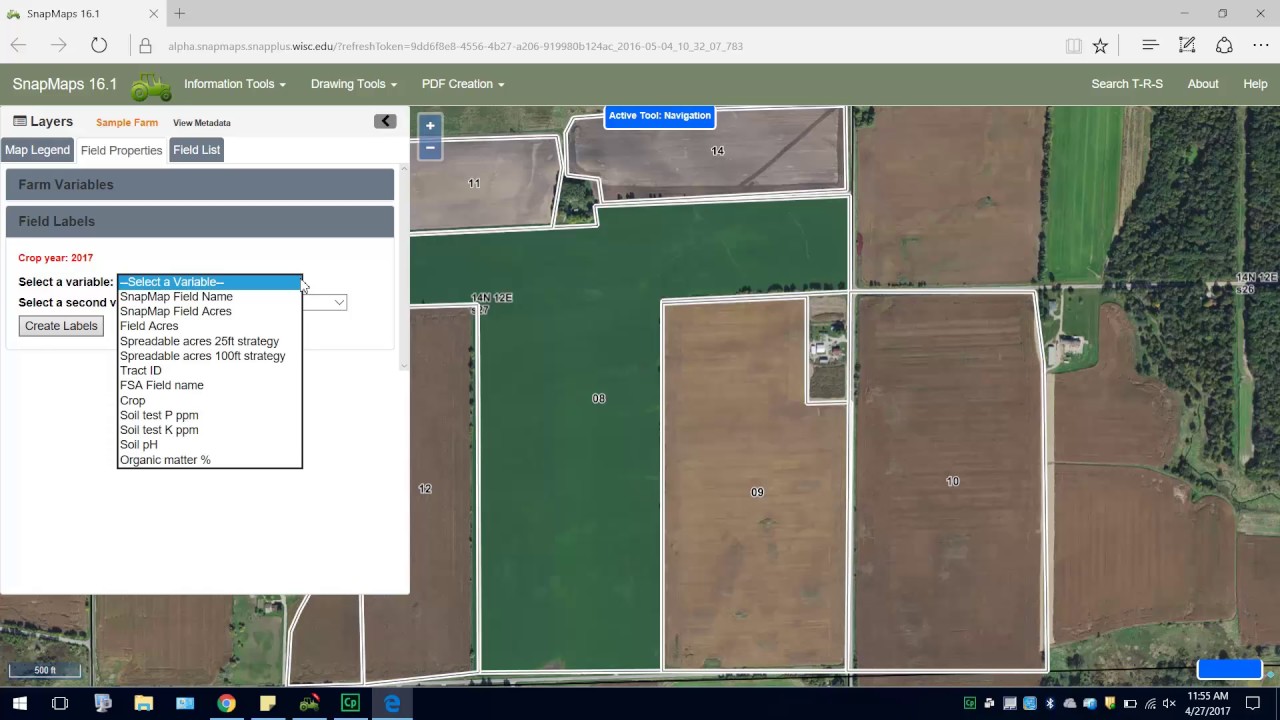 SnapPlus: Changing Field Labels in SnapMaps - YouTube