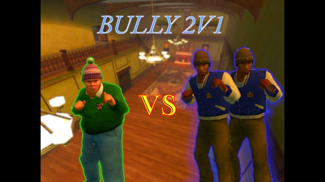 Bully SE - Algernon VS 2 Damon's #bullyscholarshipedition - YouTube